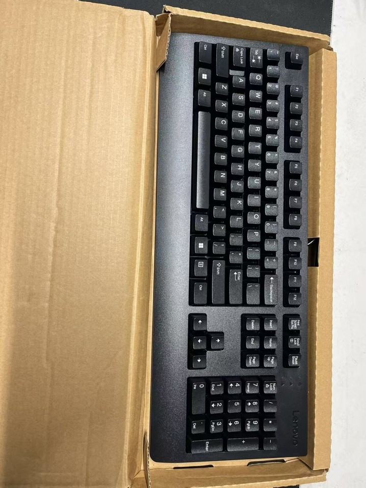 Lenovo Model SK-8827 00XH688 Wired Keyboard USB | eBay
