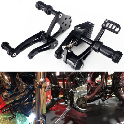 SOFTAIL 84-99 FORWARD CONTROLS 5/8" BORE FOR HARLEY FAT BOY HERITAGE ...