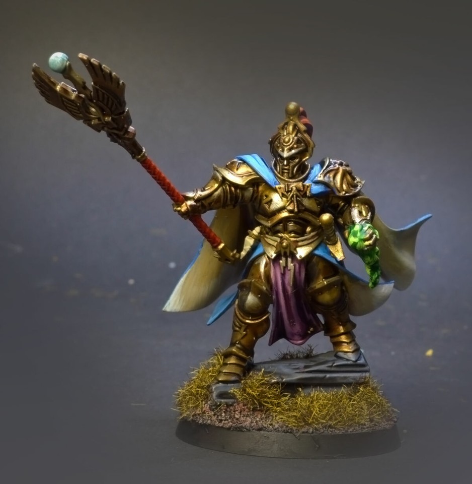Aventis Firestrike Magister of Hammerhal Stormcast** COMMISSION ** pro ...