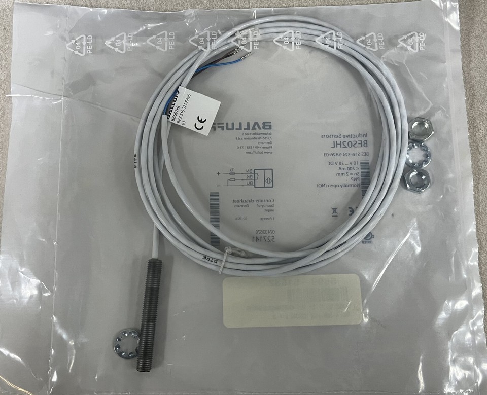 Balluff BES02HL, BES 516-324-SA26-03 Inductive Sensor | eBay