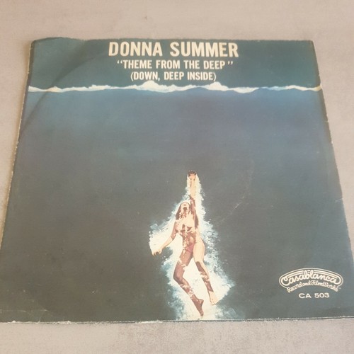 Femme Été Thème From The Deep ( Stop And Go Inside) John Barry 45ITALY ...
