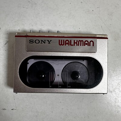 Vintage Sony Walkman WM-10 Gray Portable Stereo Cassette Player - For ...