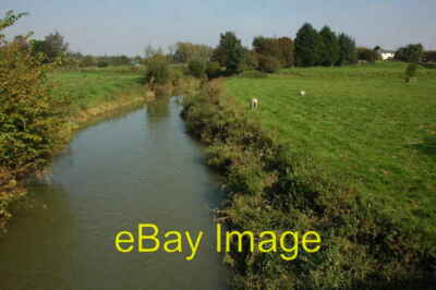Photo 6x4 River Evenlode Ascott-under-Wychwood River Evenlode Ascott ...