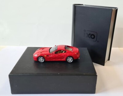 FERRARI - 599 GTB Toy Fair 2007 IXO 1:43 New! | eBay