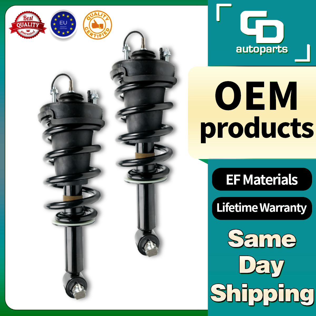 84176631 MagneRide Pair Front Shock Struts Assys for Escalade Tahoe ...