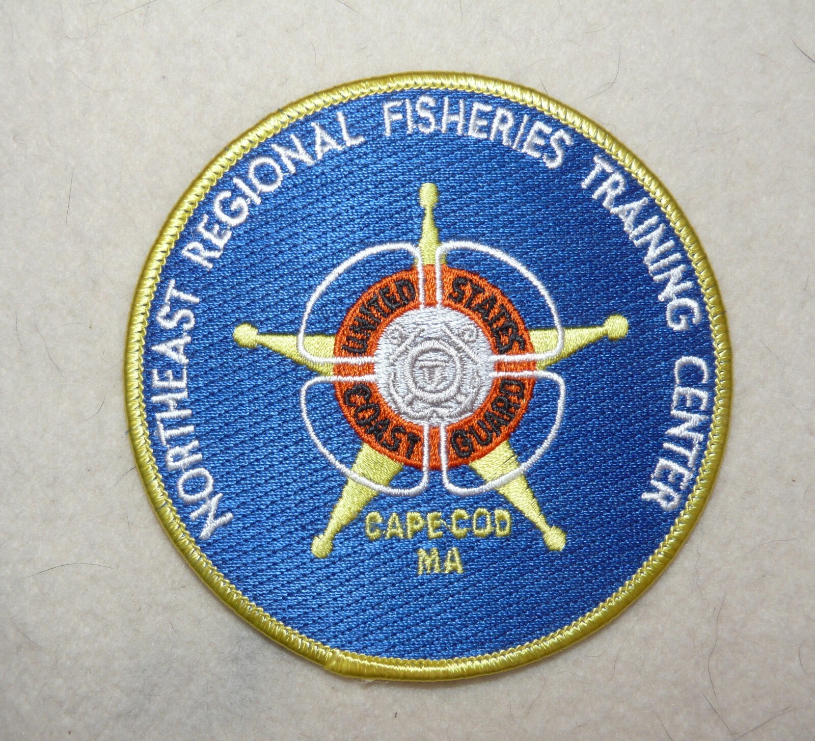 USCG US Coast Guard Northeast Regional Fisheries Training Center, Cape ...