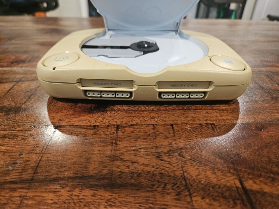 Sony PlayStation PS1 PSone Console Wireless Controller, Cords & 5 Games ...