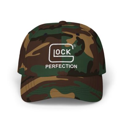 Glock Perfection Embroidered Baseball Cap 100% Cotton Adjustable Dad ...