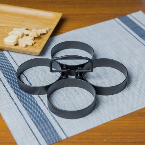 Egg Circle Tool Handling Portable Shaping Rings Fry Mould Supplies | eBay