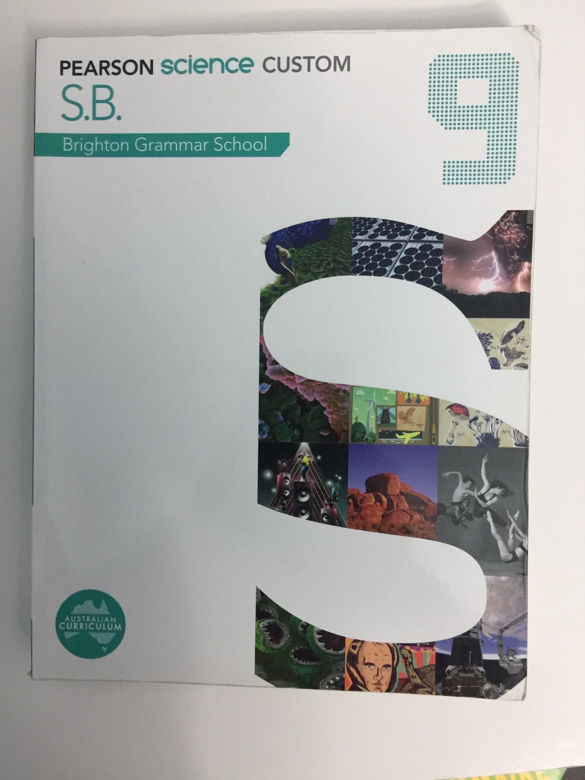 Pearson Science Custom 9: S.B. Brighton Grammar School | eBay