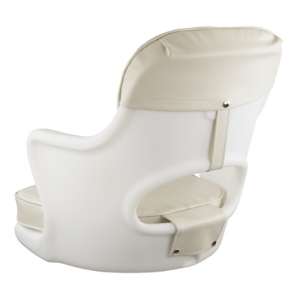 WISE 1060204-C Commodore Boat Captain Seat Molded Cushions 21Hx17.5"W ...