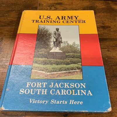 Fort Jackson South Carolina Army Training Yearbook 2nd Brigade 9th B ...