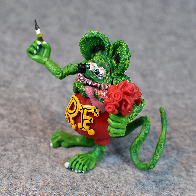 The Legend of Mouse Fink Ed Roth Big Daddy Four Eyed Monster 9CM ...