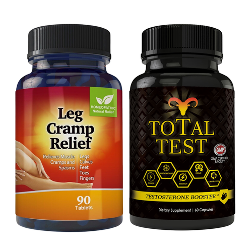 Leg Cramps Muscle Spasm Relief & Sexual Booster Antioxidant Dietary ...