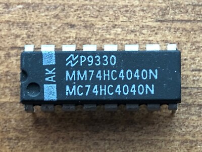 74HC4040 12-Stage Binary Ripple Counter DIP | eBay