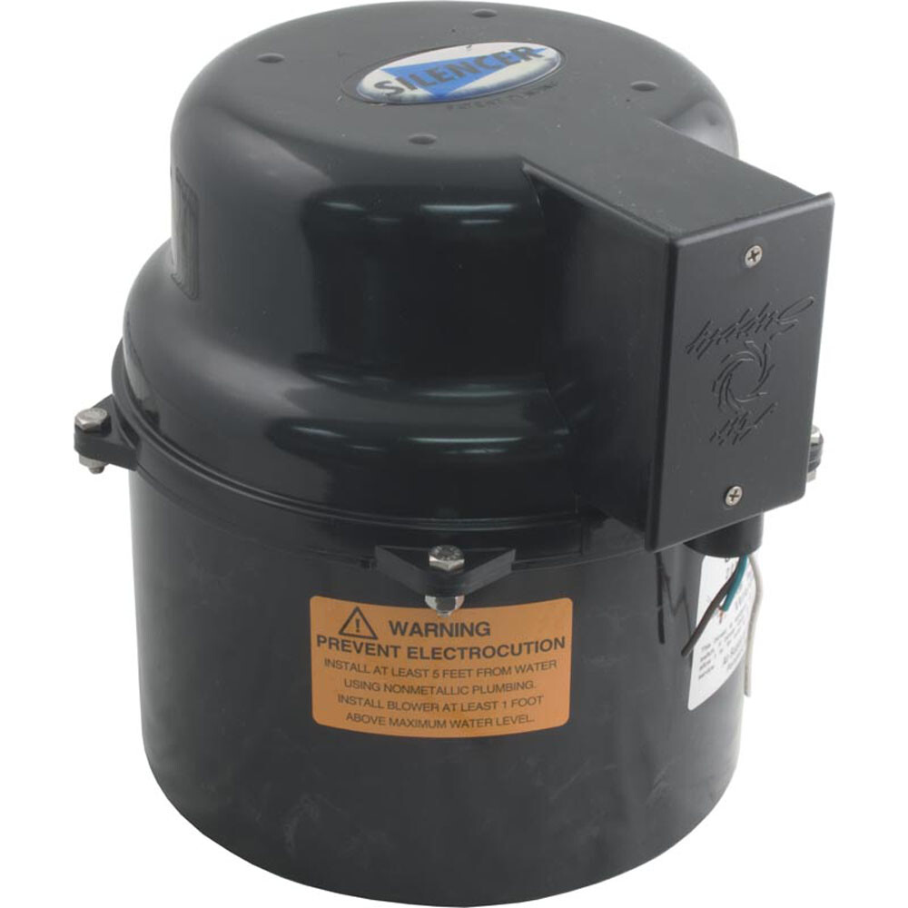 Air Supply Silencer 6320141 2.0HP 115V 11.0A Hardwire Blower | eBay