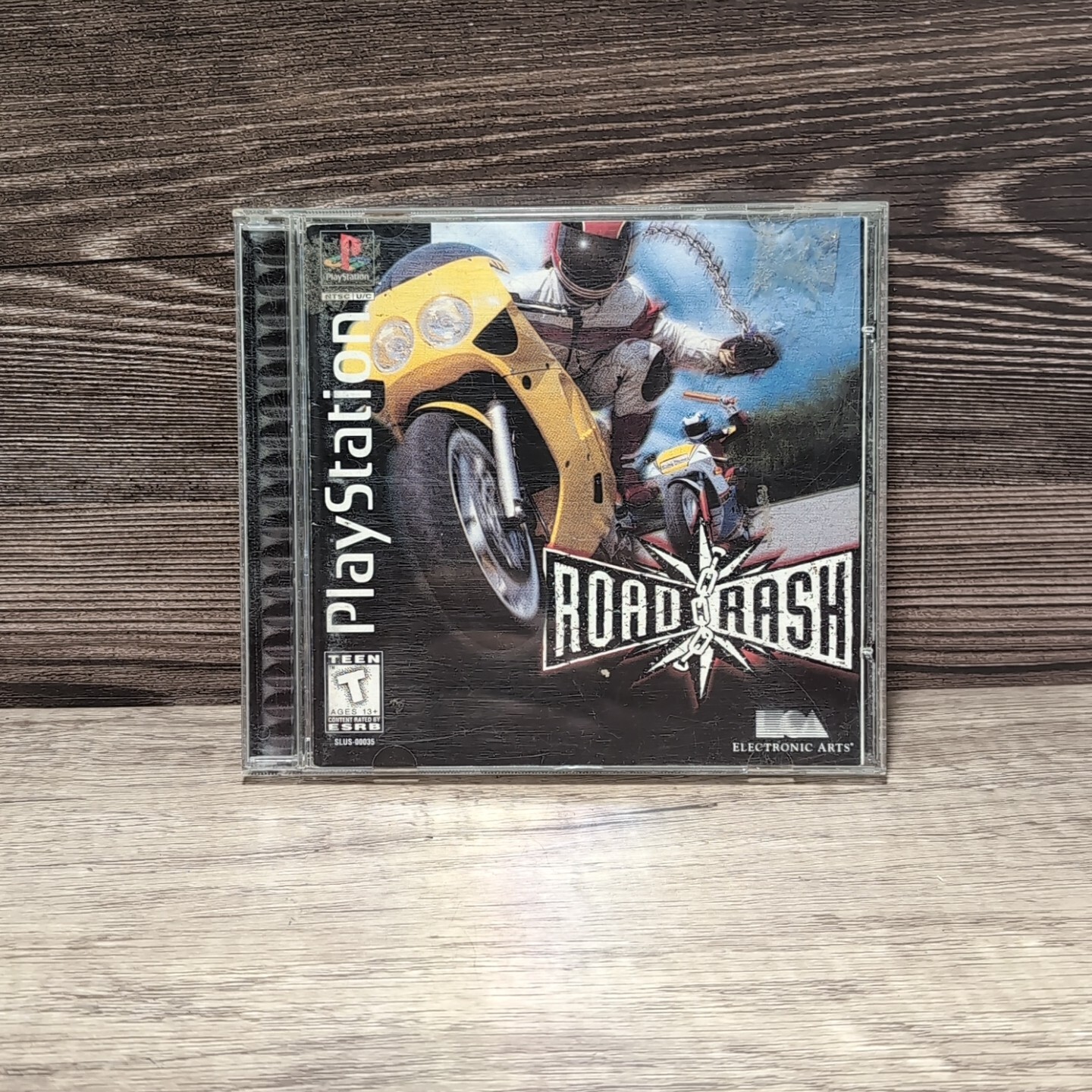 Road Rash (Sony PlayStation 1, 1995) 14633075946 | eBay