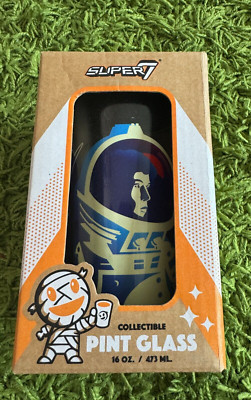 Super 7 Alien Pint Drinking Glass - Ripley Drive Thru Drinkware Aliens ...