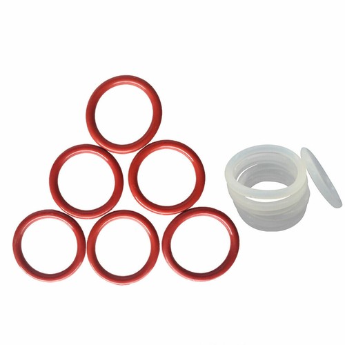 Food Safe Silicone O Ring OD 8mm-80mm, 2mm Wire Diameter O Rings Seals ...