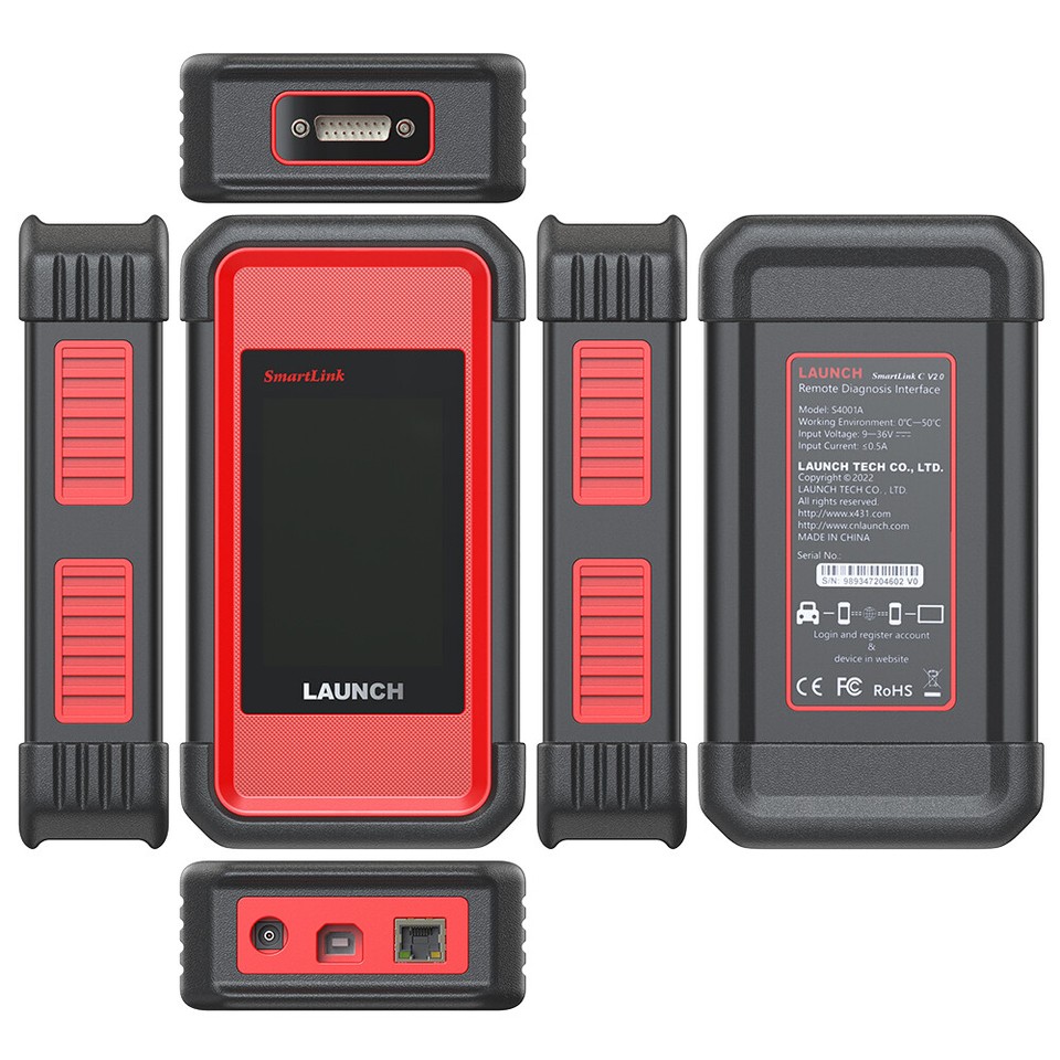 LAUNCH X431 PRO 5 PAD V+ Car Diagnostic Scanner Tool Programming Coding ...