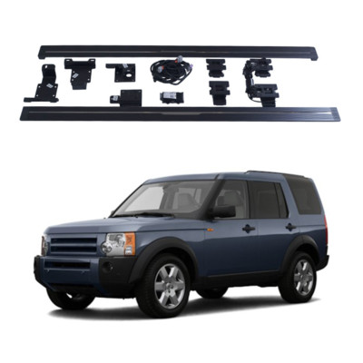2PCS Power Side Steps Running Board For LR Discovery 3 LR3 2005-2009 ...