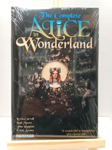 The Complete Alice In Wonderland DYNAMITE Graphic Novel **NEW/SEALED ...