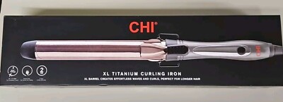 CHI XL Titanium Curling Iron NEW NIB | eBay
