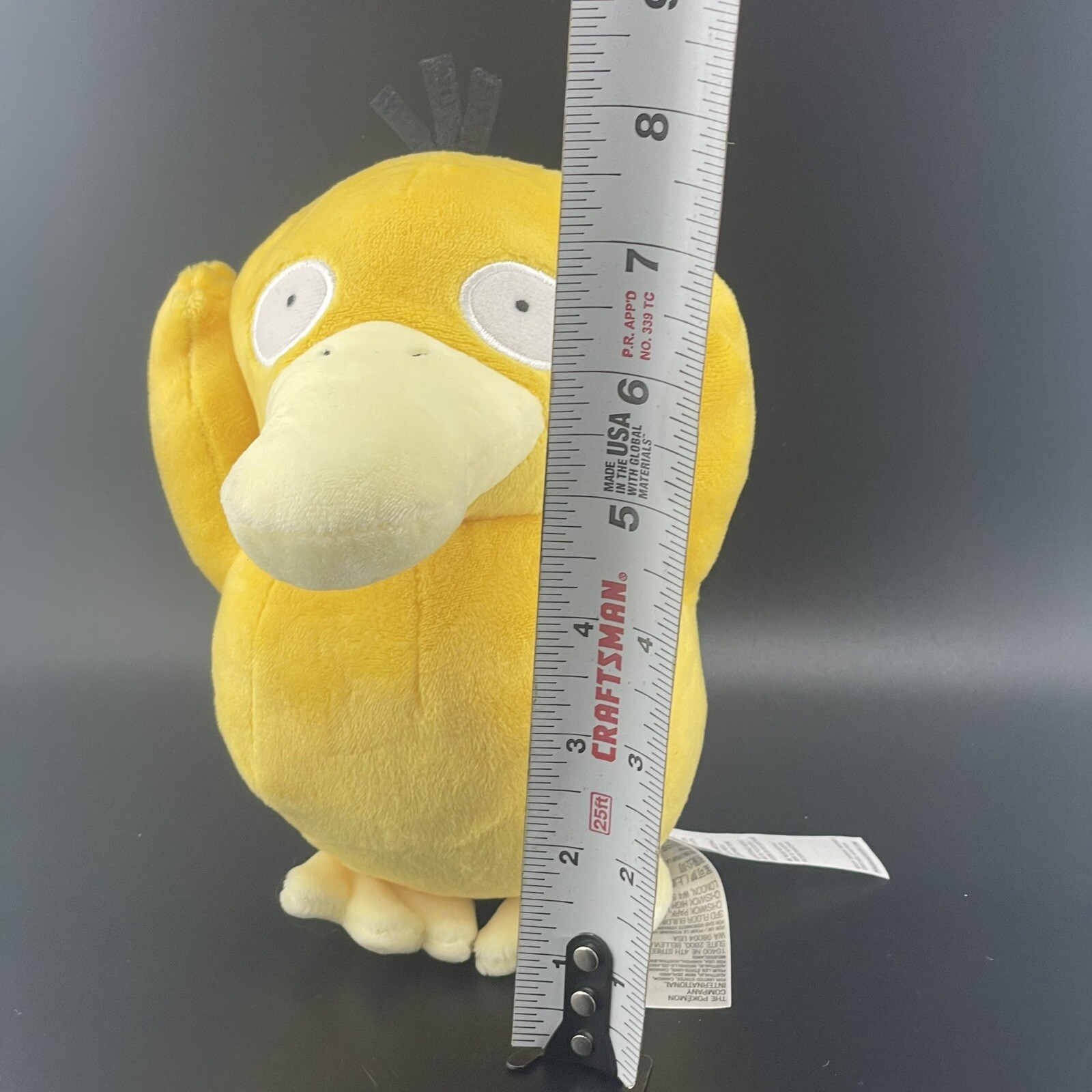 Nintendo Pokemon Center Psyduck 7" Plush Stuffed Animal Toy Doll | eBay