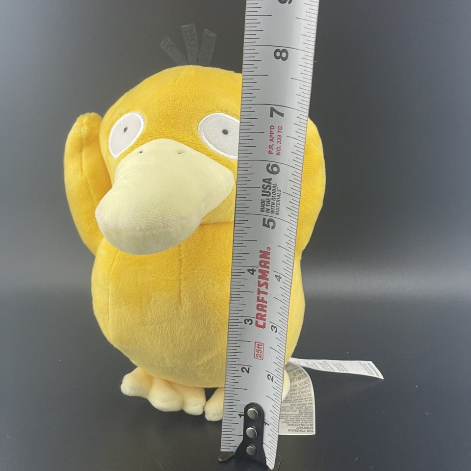 Nintendo Pokemon Center Psyduck 7" Plush Stuffed Animal Toy Doll | eBay