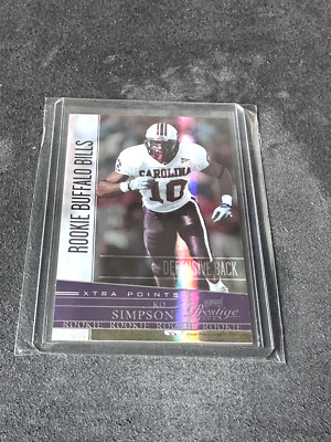 Ko Simpson 2006 Playoff Prestige Xtra Points Purple RC 47/75 | eBay