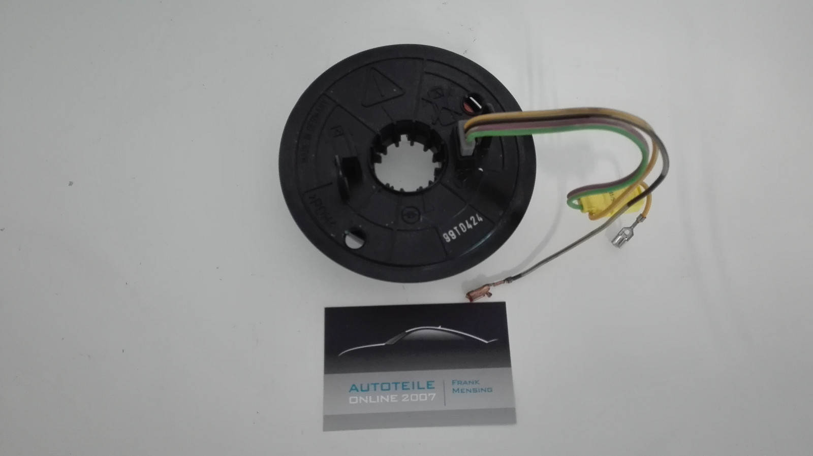 Mercedes Benz Kontaktspirale Schleifring Airbag Lenkrad 1684600149 ...