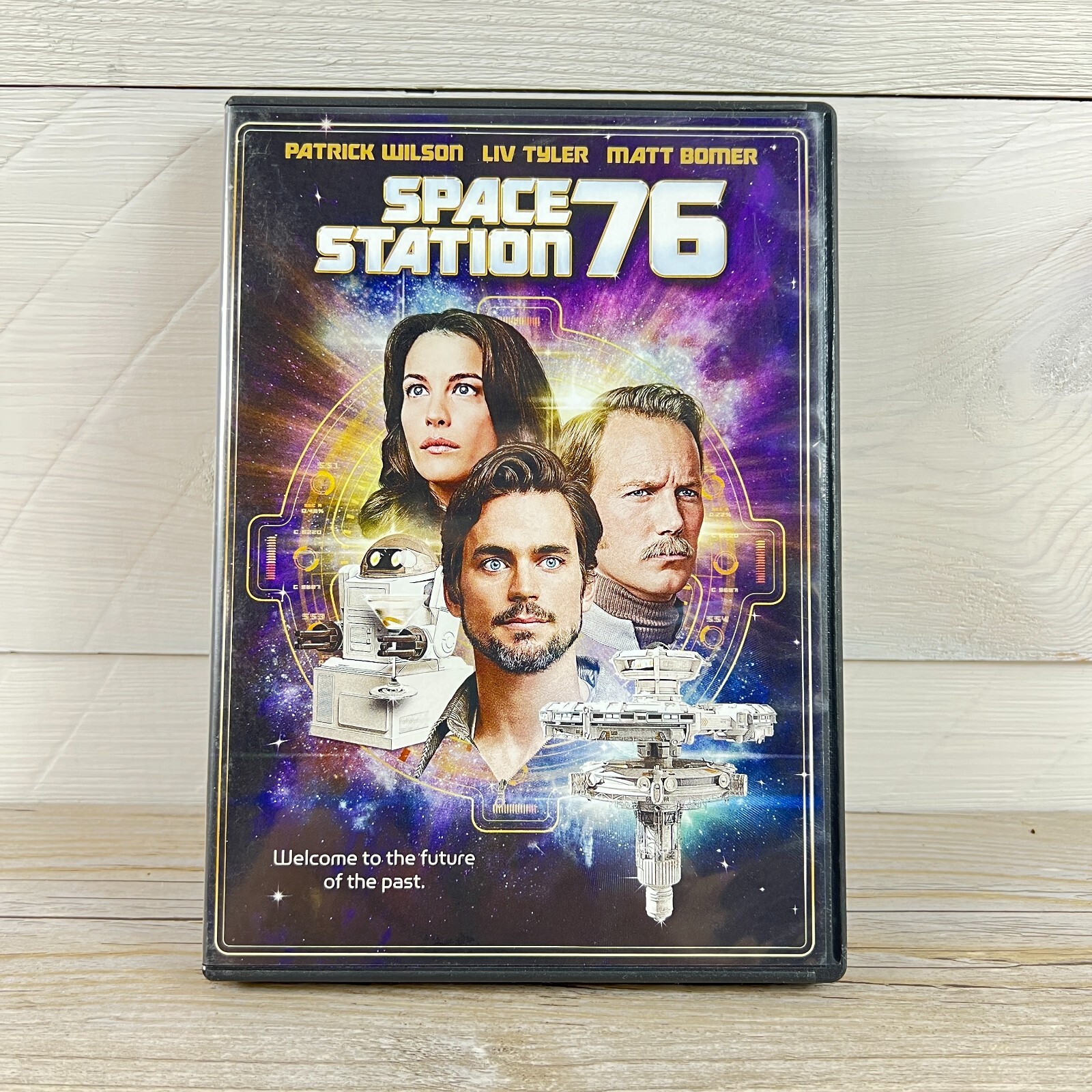 Space Station 76 Movie Dvd Cover