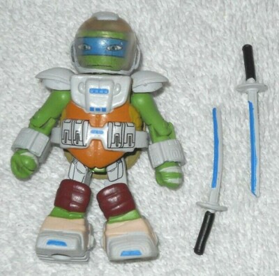Teenage Mutant Ninja Turtles - Space Suit Leonardo (MiniMates) - 100% ...
