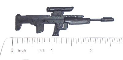 B8 GI Joe Figure Accessory ( 1990 Ambush Mold) 2001-2004 Var Assault ...