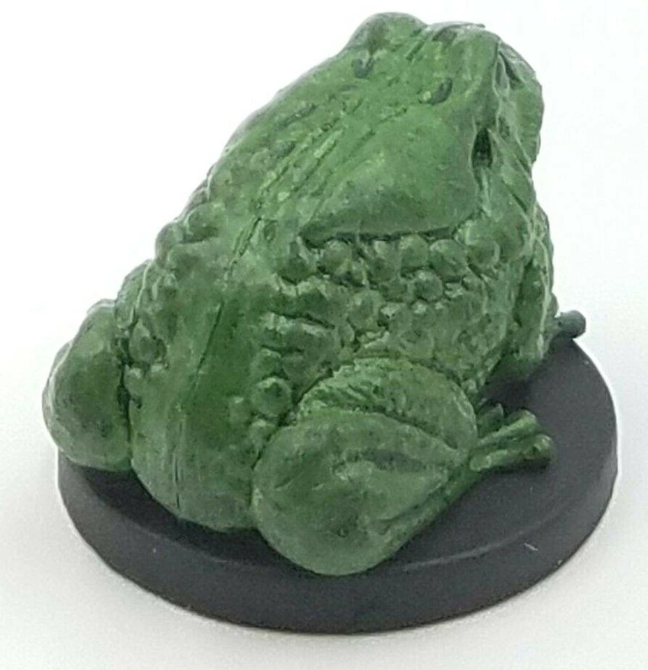 Giant Frog - Storm King's Thunder - Dungeons & Dragons / Pathfinder - 8 ...