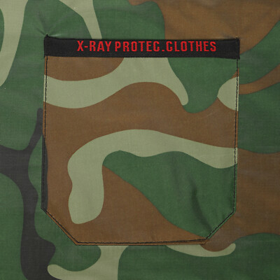 102*58cm X-ray Protection Apron Camouflage Anti-radiation Lead Suit 0 ...