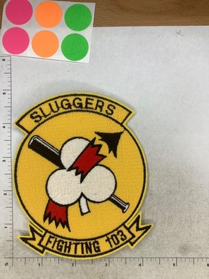 US NAVY FIGHTING 103 SQUADRON PATCH | eBay