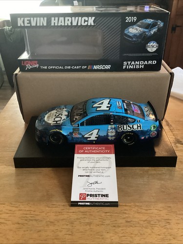Kevin Harvick 2019 Busch Beer Autographed 1:24 NASCAR COA Pristine ...
