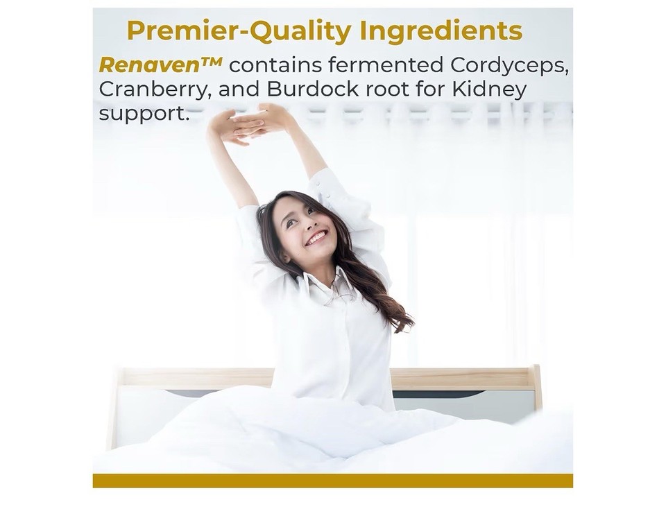Premier Research Labs RenaVen Premier Kidney Support for Kidney Cleanse ...