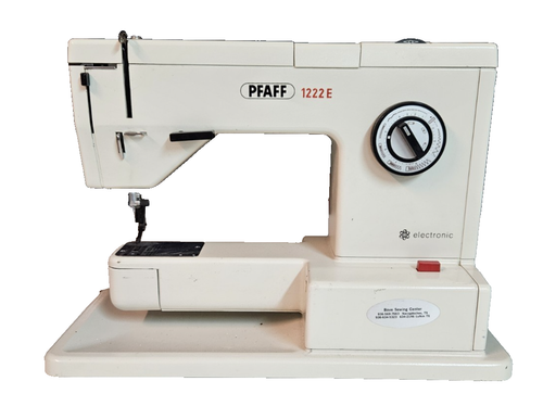 PFAFF 1222E Sewing Machine For Repair or Parts (No Foot Pedal/Cord). | eBay