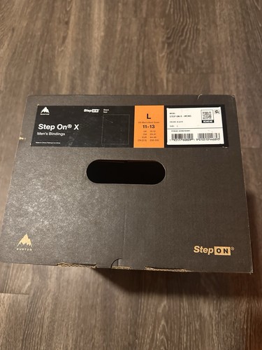 Step On X Men’s Bindings Large Size 11-13 | eBay