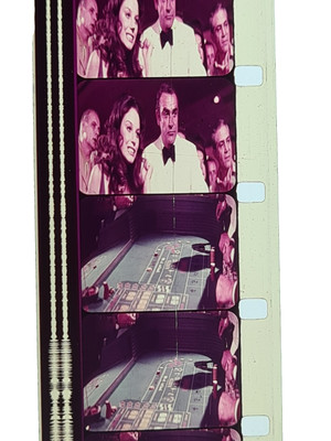 Diamonds Are Forever (1971) 16mm feature film, James Bond in scope, | eBay