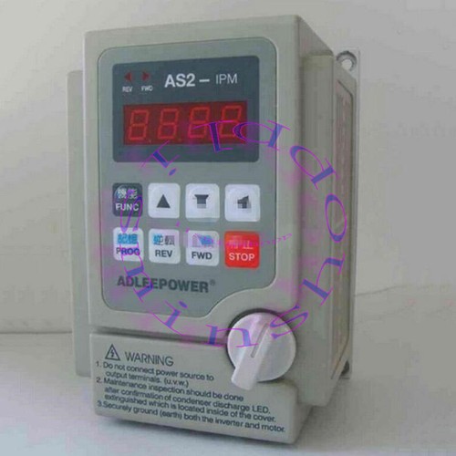 1PCS New In Box ADLEEPOWER AS2-122 AS2-IPM 2.2KW 220V Frequency ...