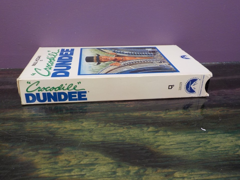 Crocodile Dundee VHS Paul Hogan Paramount Australia Comedy | eBay