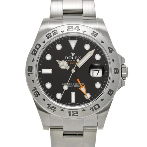 ROLEX Explorer Ii 216570 Black Case Size 42×42mm Men's Used Watch #2269 ...