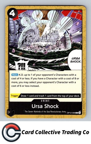 Legacy of the Master #OP12-096 Ursa Shock | eBay