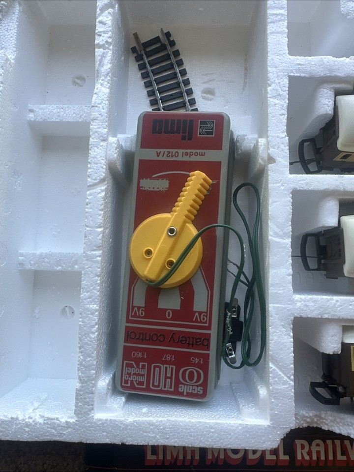 Vintage LIMA Train Set in Original Box LIMA Train Set 1-40 3030C | eBay