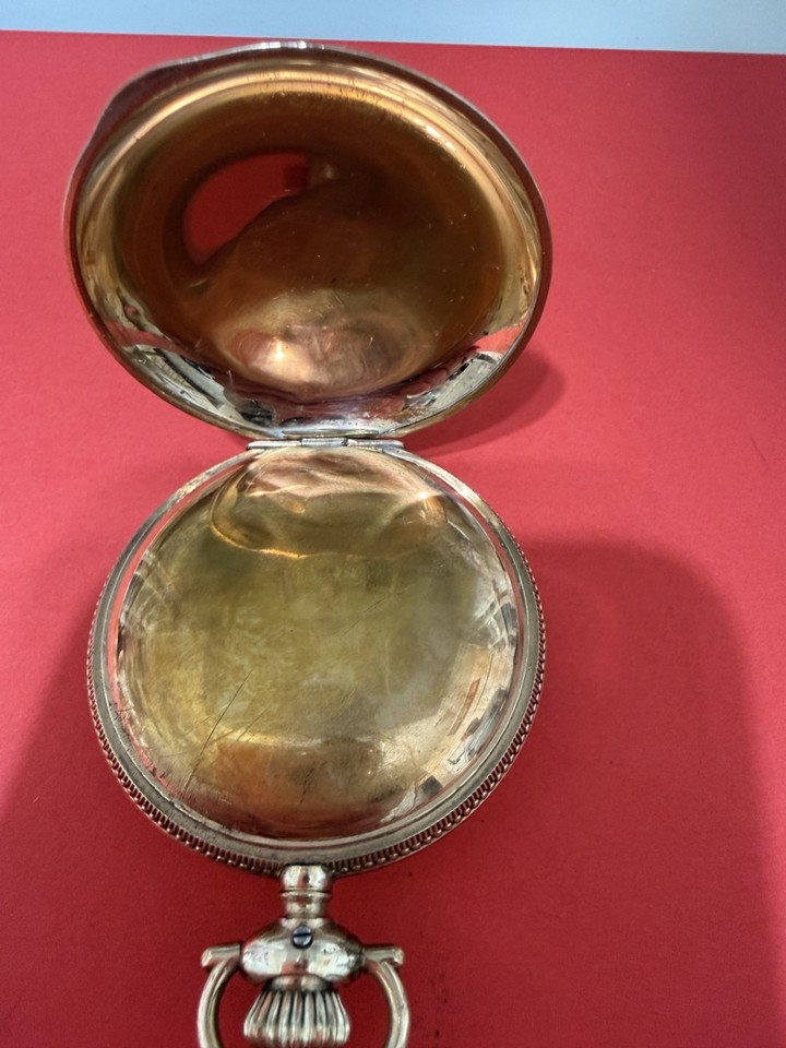 Illinois Bunn Special 18 size Two Tone RR Pocket Watch in a Hunter Case ...