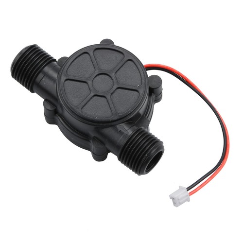 DC 5V 12V Water Flow Generator Turbine Micro Hydroelectric Pump Power ...