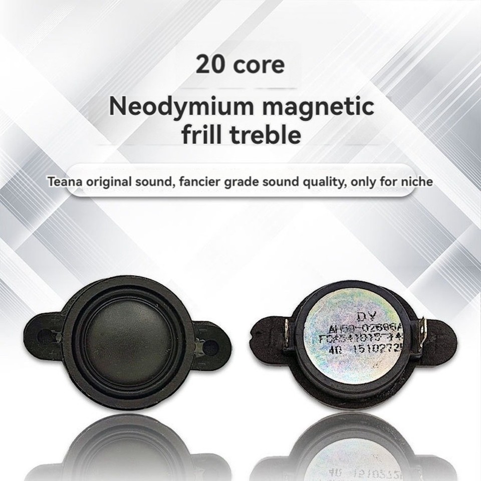 2PCS 1.25 Inch Tweeter 15W 4Ω Neodymium Silk Film Speakers for DIY ...